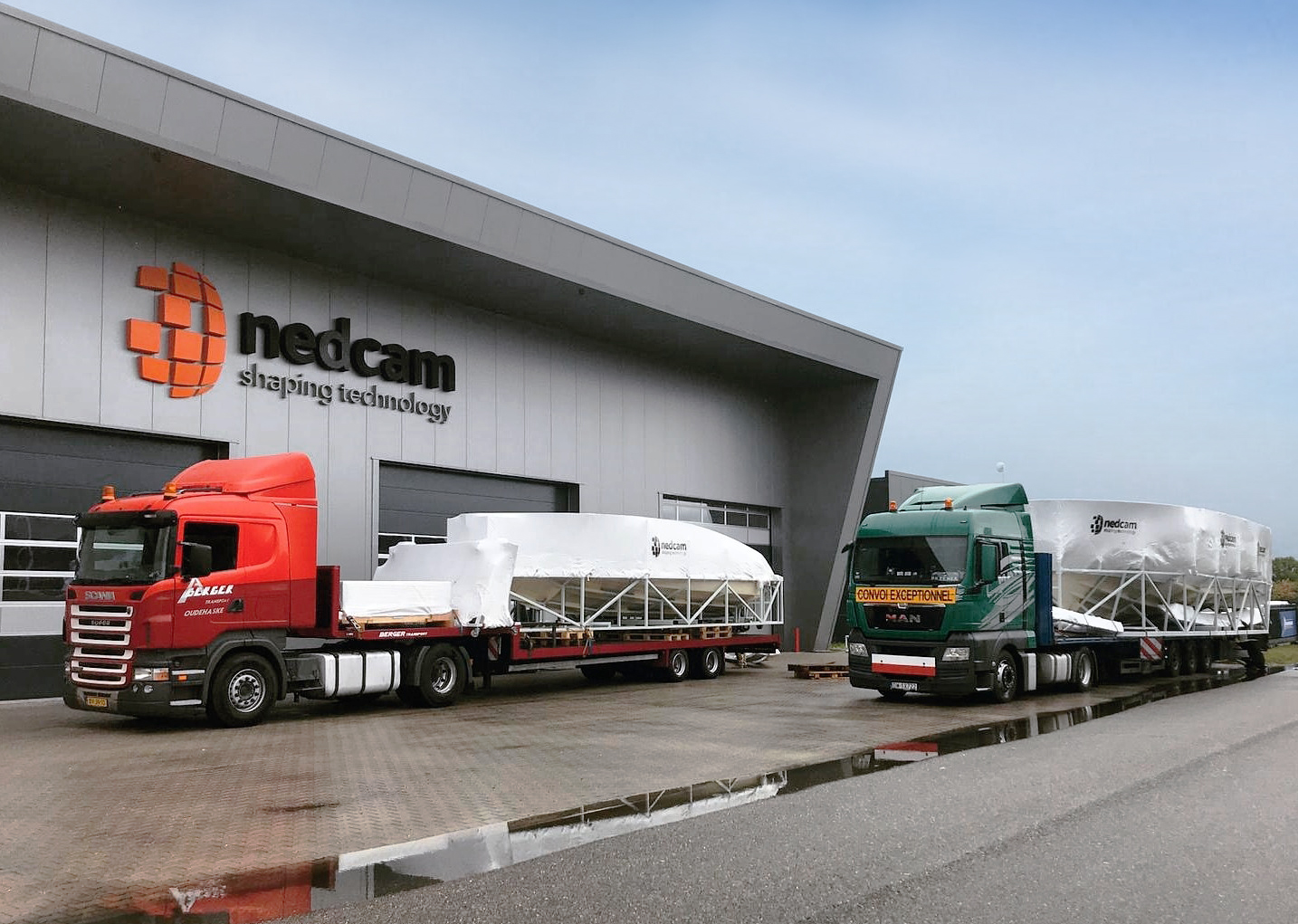 Redesign logo en huisstijl voor Nedcam - Logomaken.nl