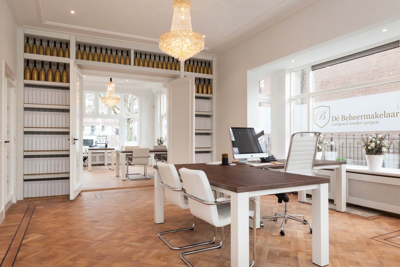 Logo voor lokale makelaar - Logomaken.nl