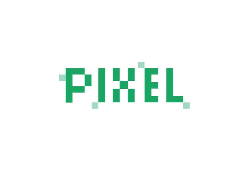 Pixel perfect logo ontwerp voor digital agency - Logomaken.nl