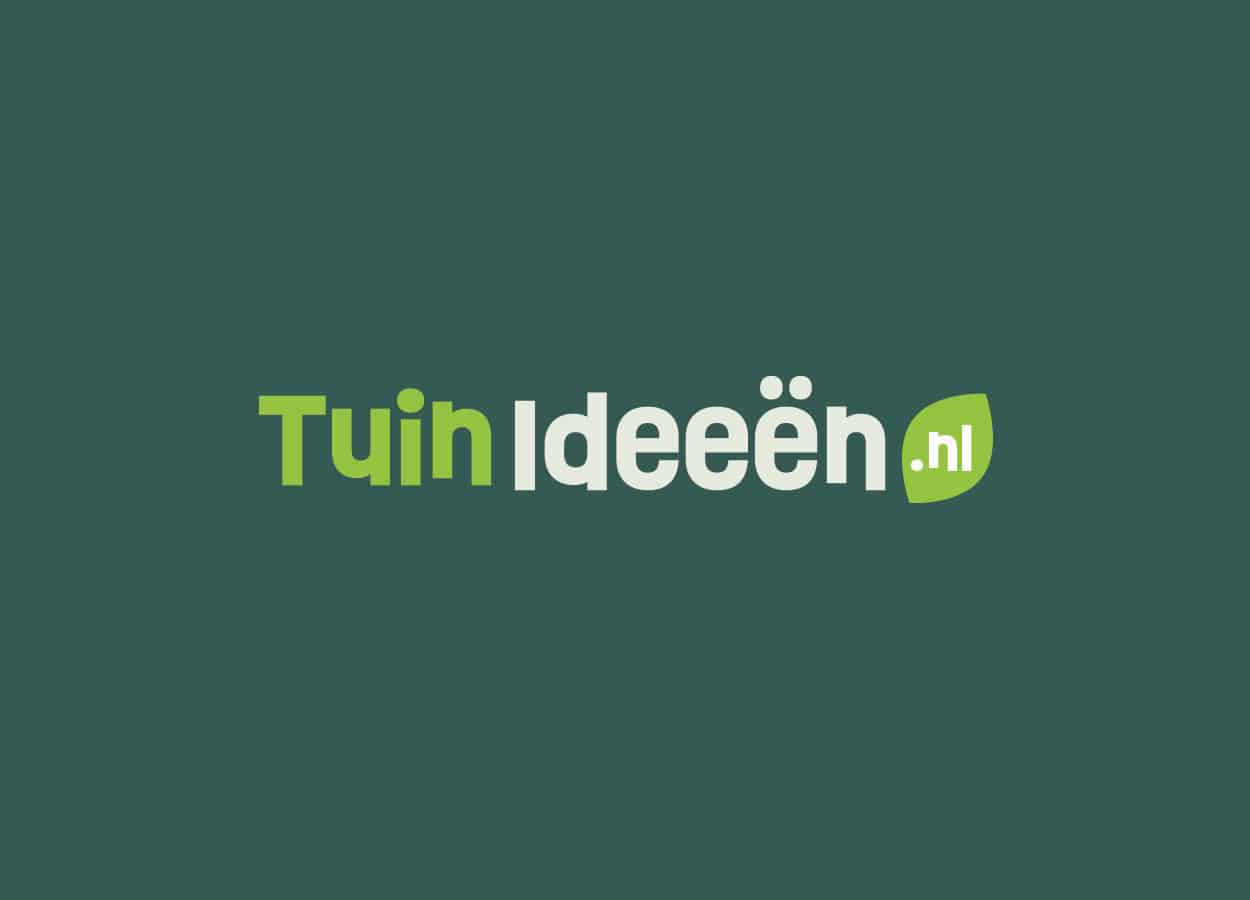 Minimalistisch logo ontwerp voor TuinIdeeën.nl - Logomaken.nl