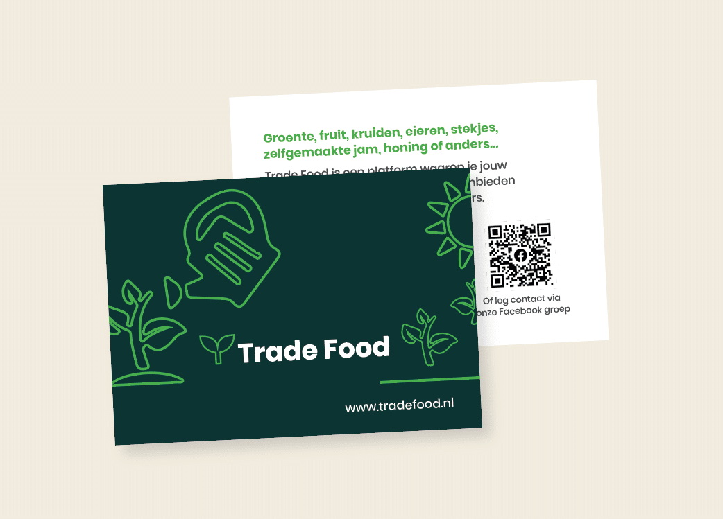 Grafisch ontwerp voor Trade Food - Logomaken.nl